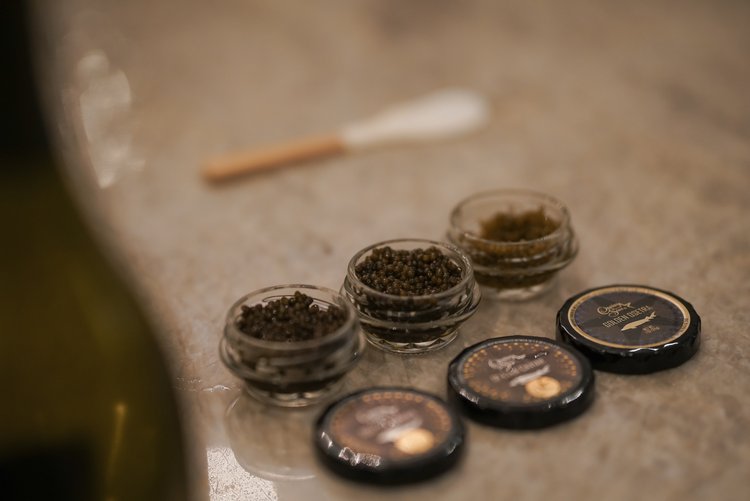 Caviar Tasting - Polished Chef